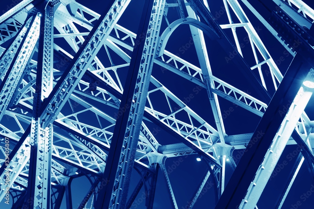 Steel structure Stock Photo | Adobe Stock
