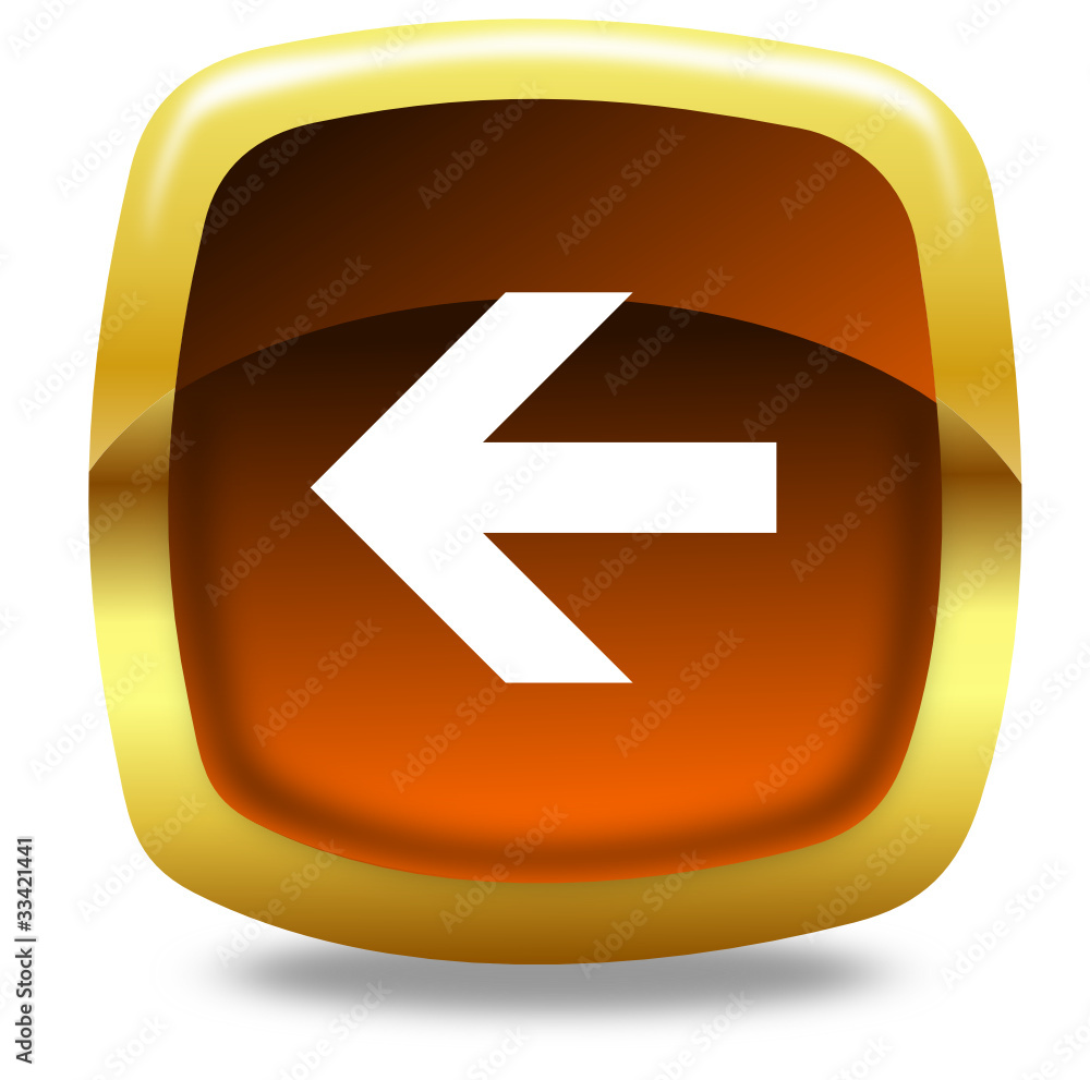 Left button Stock Vector | Adobe Stock