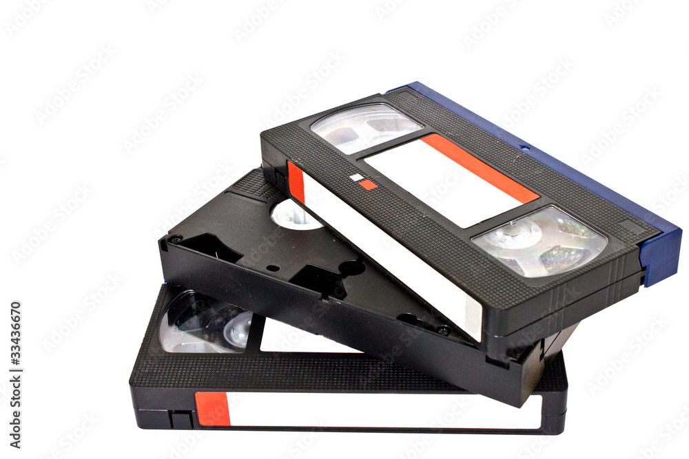 vhs cassette Stock Photo | Adobe Stock