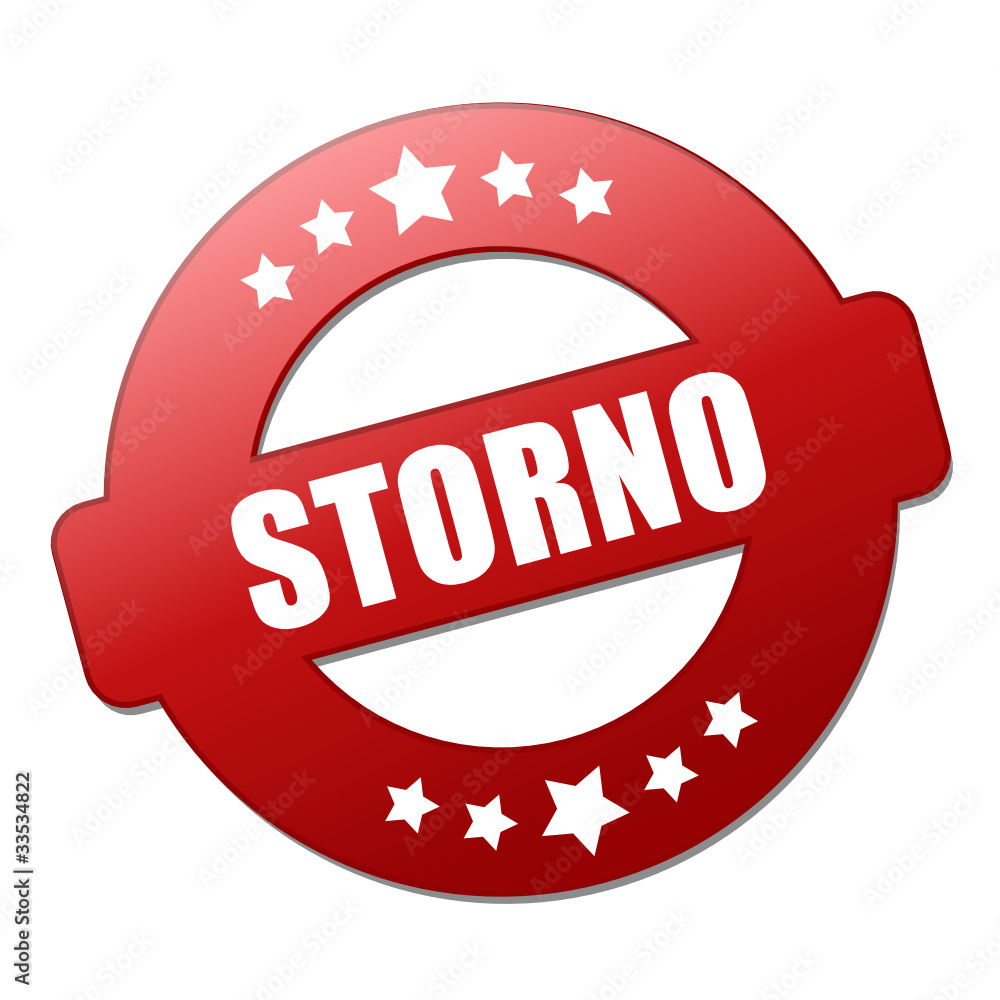 STORNO Stock Vector | Adobe Stock