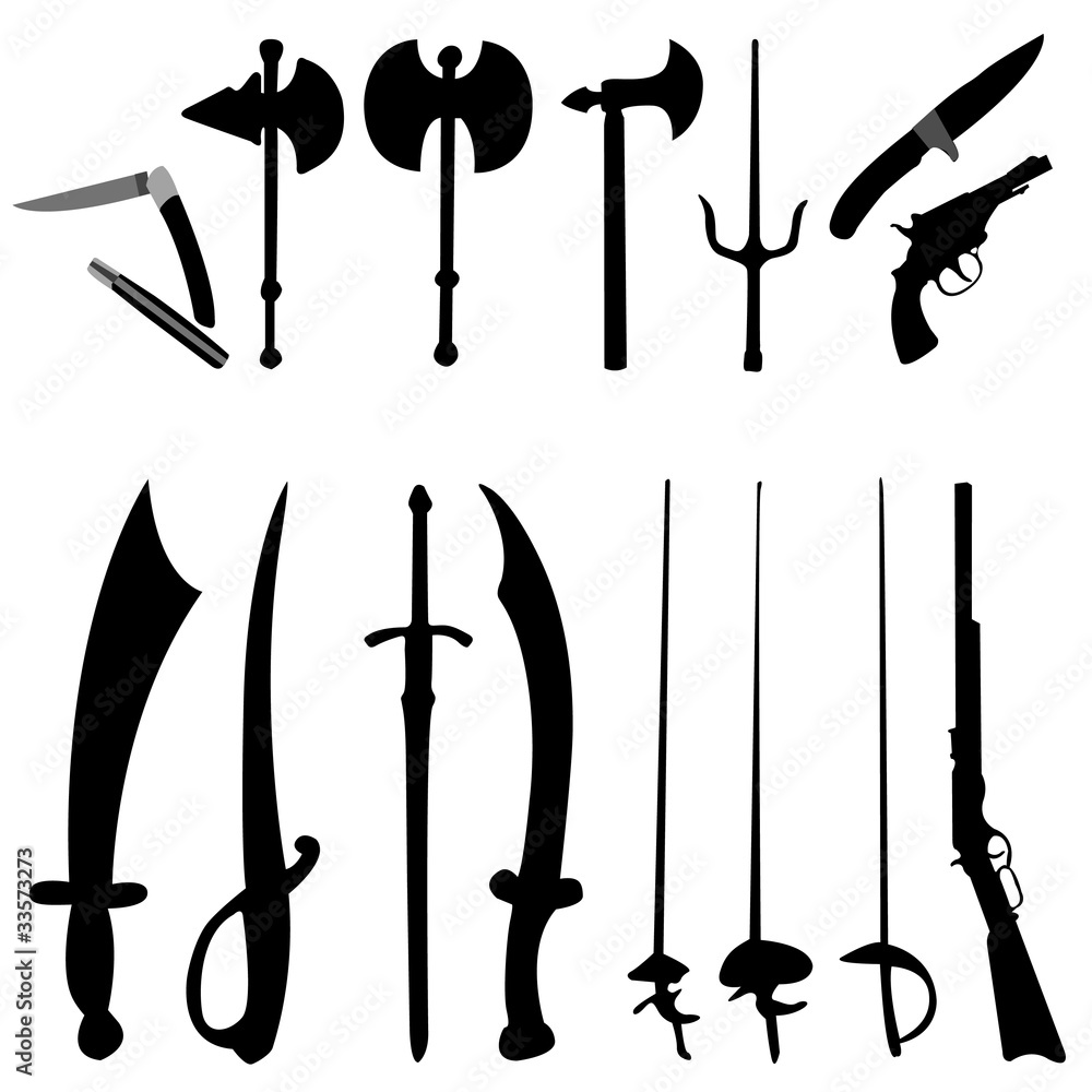 armes Stock Vector | Adobe Stock