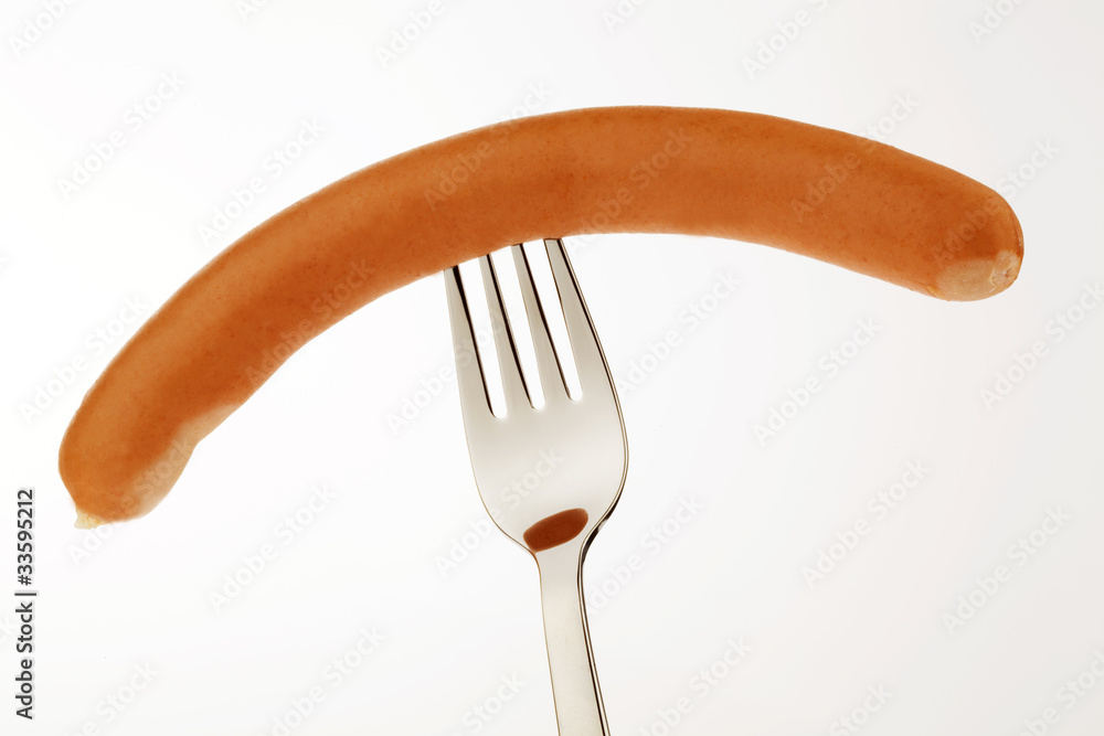 Wiener Würstel - Frankfurter Würstel Stock-Foto | Adobe Stock