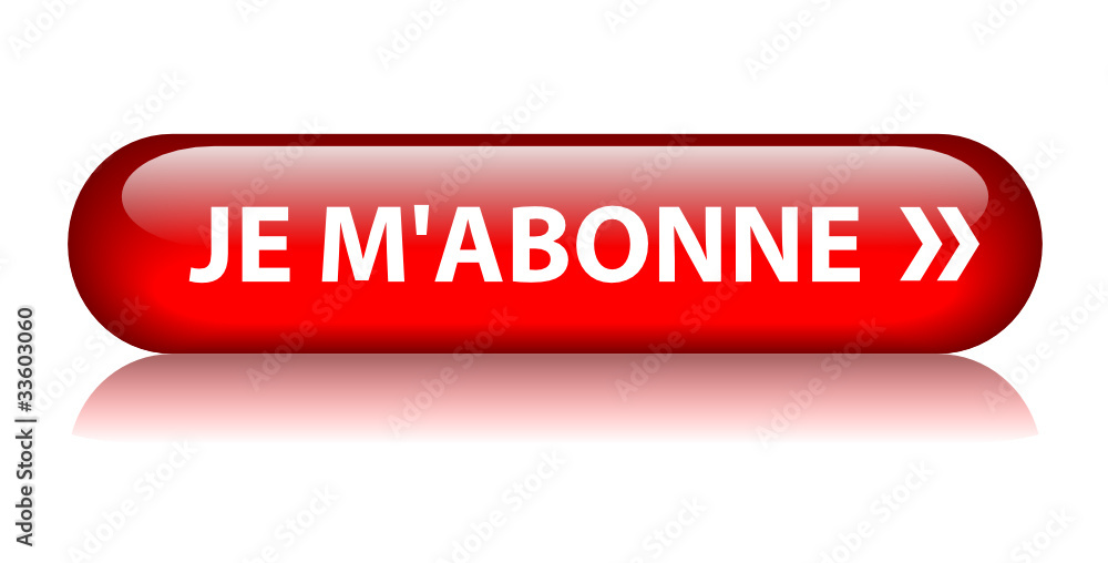 Vecteur Stock Bouton Web "JE M’ABONNE" (s’abonner abonnement ...