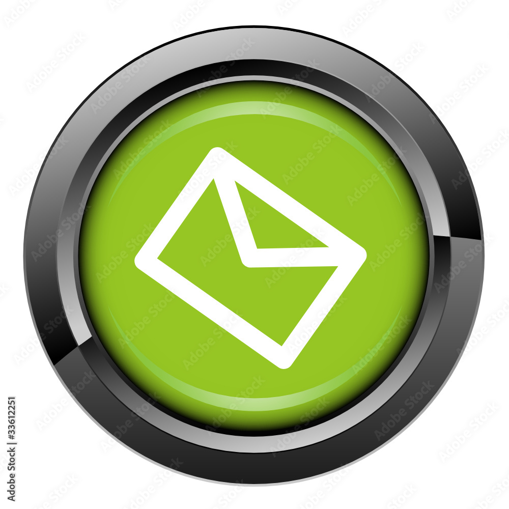 Picto, internet, bouton, courrier, poste, email, enveloppe Stock Vector ...