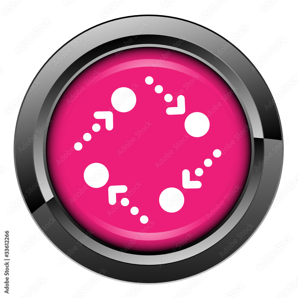 Picto, internet, bouton, connexion, groupe, travail, stratégie Stock ...