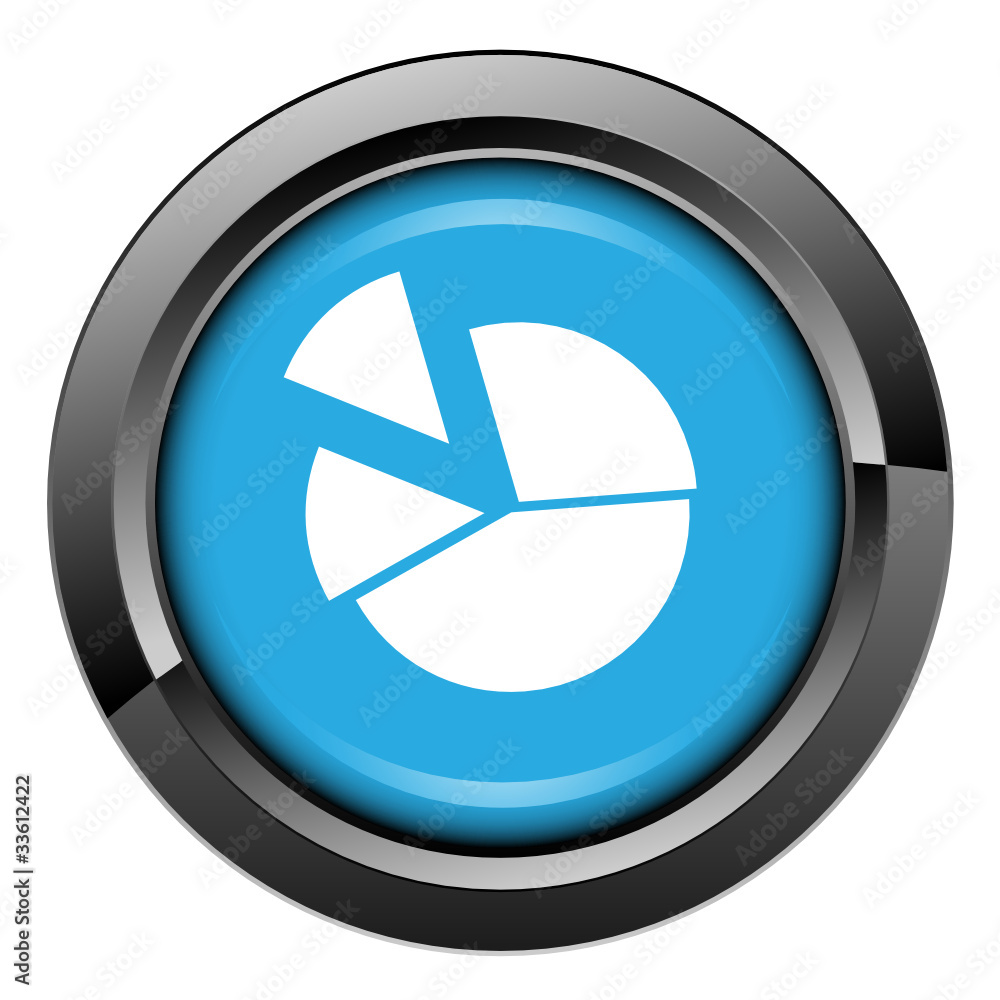 Vecteur Stock Picto, internet, bouton, camembert, partage, part ...