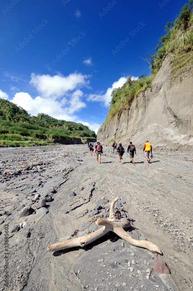 Mount Pinatubo Trek, Philippines Stock Photo | Adobe Stock