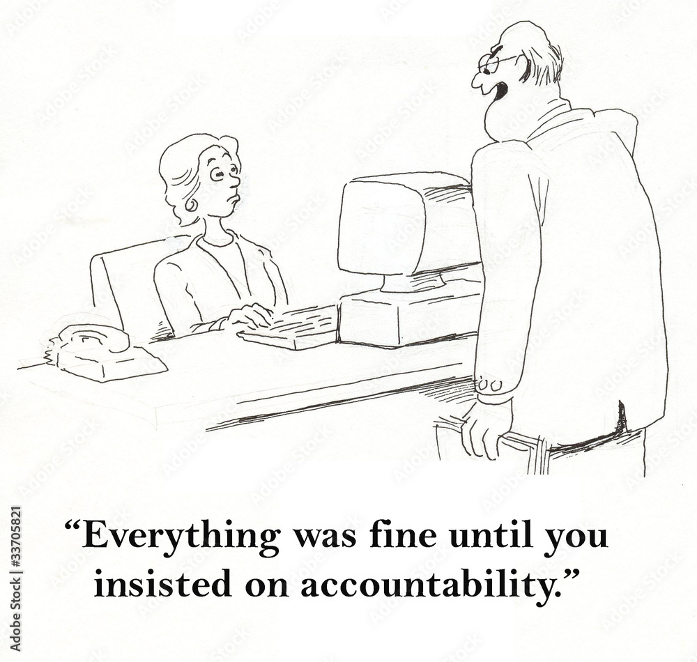 Accountibility Stock Illustration | Adobe Stock