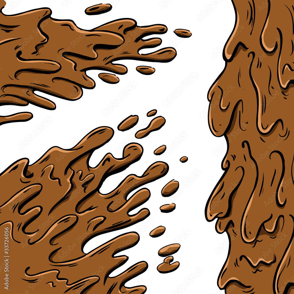 Animated Mud Puddle