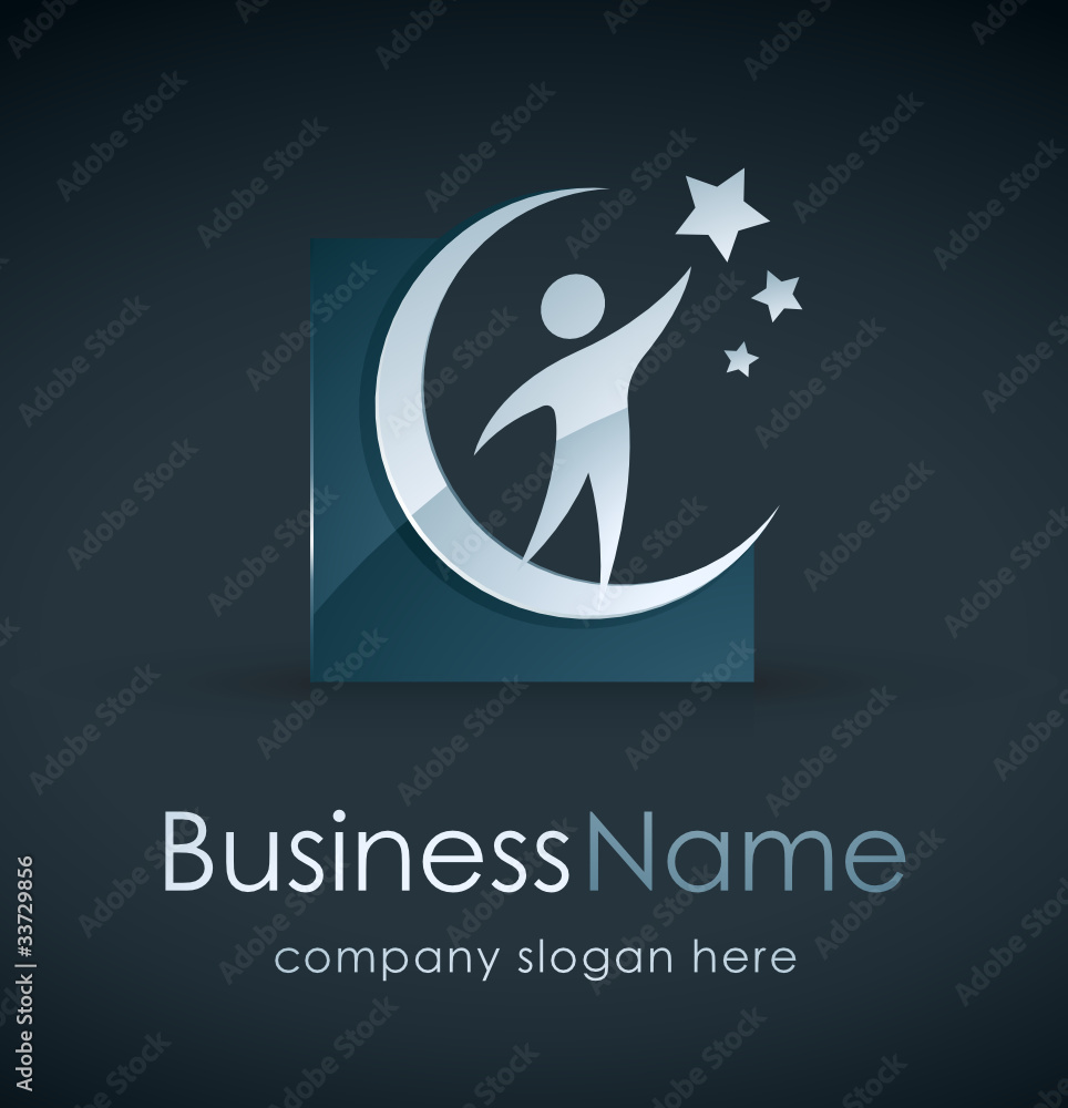 logo hotel homme Stock Vector | Adobe Stock