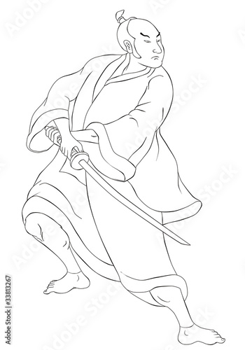 Samurai Fighting Stances