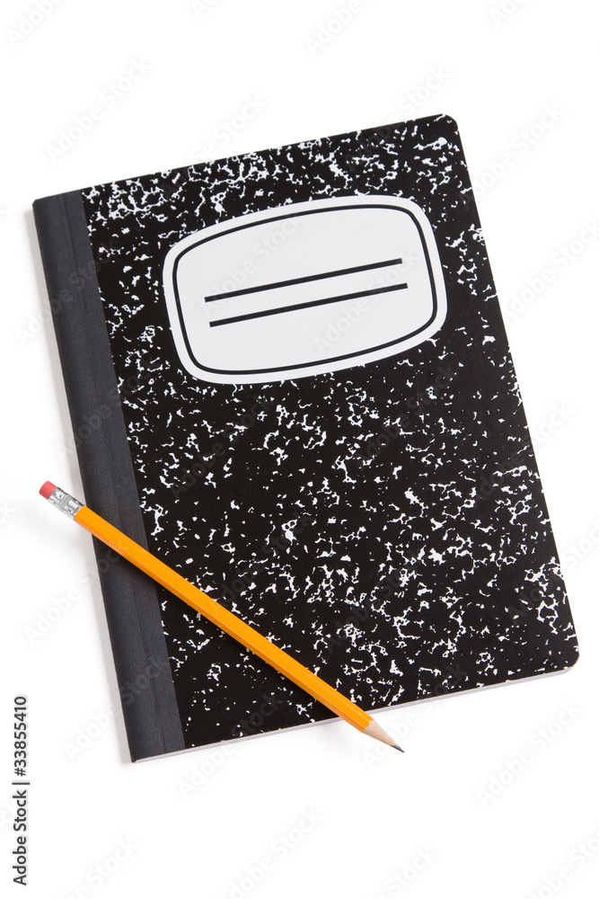 Composition Notebook Clip Art