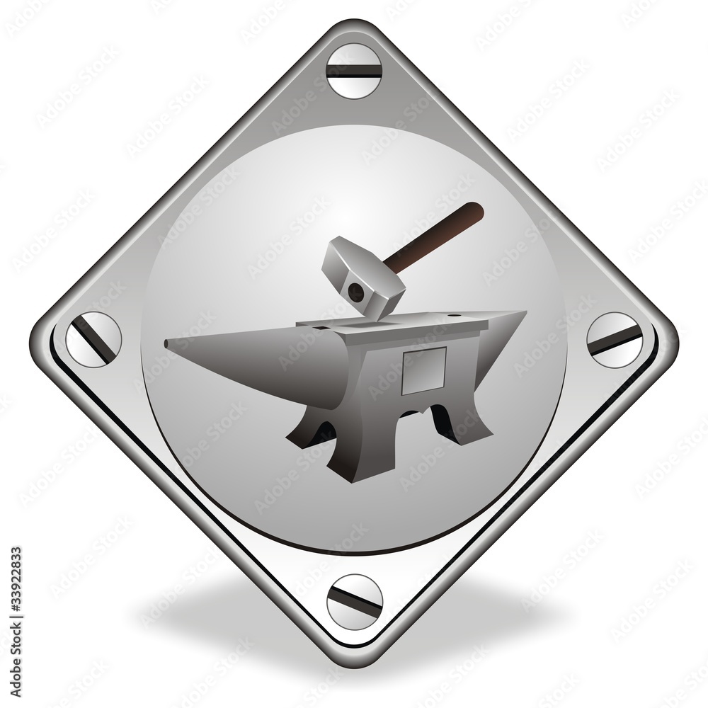 Logo_forja Stock Vector | Adobe Stock