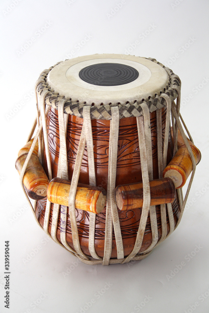 Tabla Dayan - Indian Musical Instruments Stock Photo | Adobe Stock