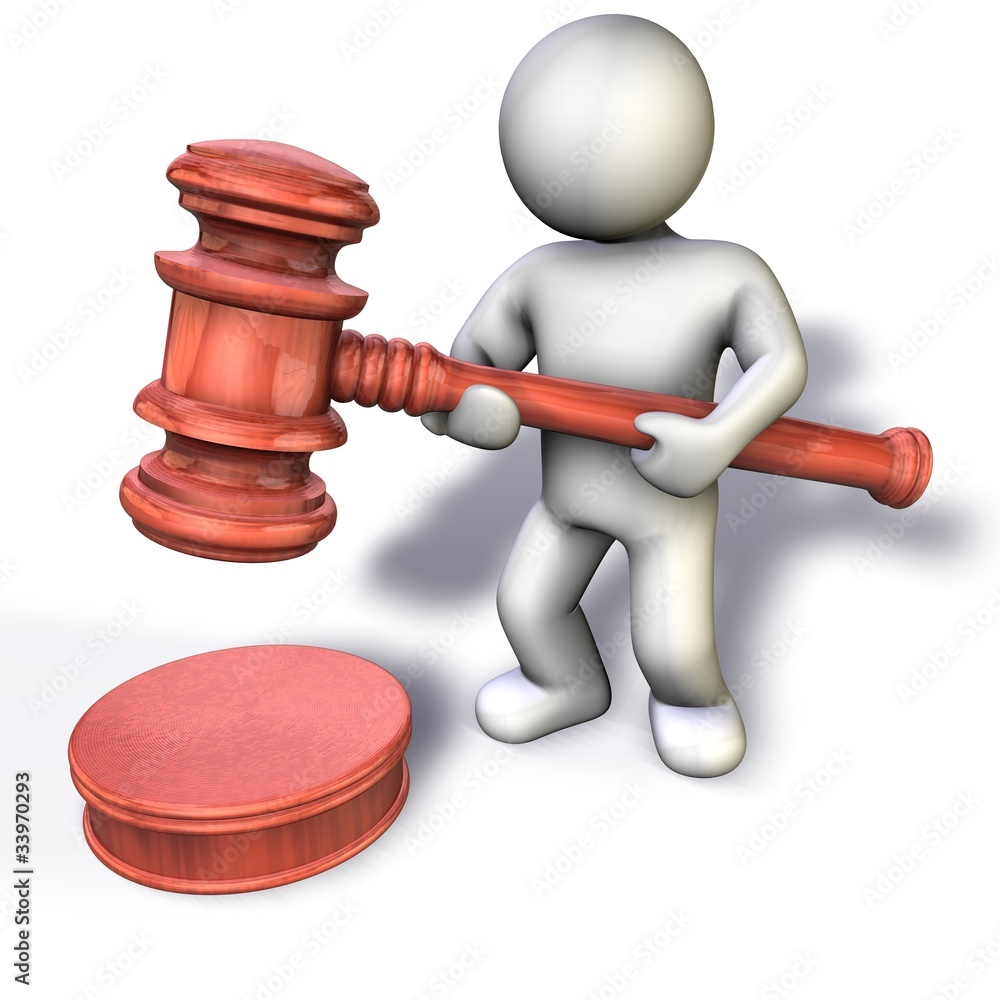 Recht und Gesetz 01 Stock-Illustration | Adobe Stock