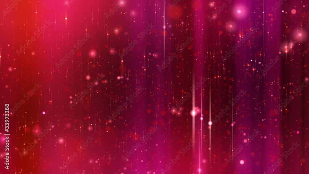 Red background with flares and stars. HD. Loop. Stock Video | Adobe Stock