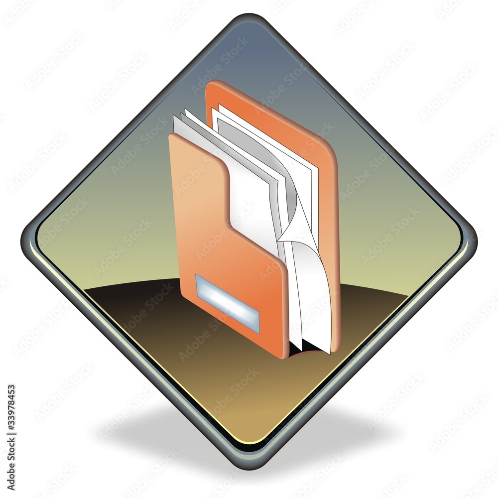 Logo_carpeta 6 Stock Vector | Adobe Stock