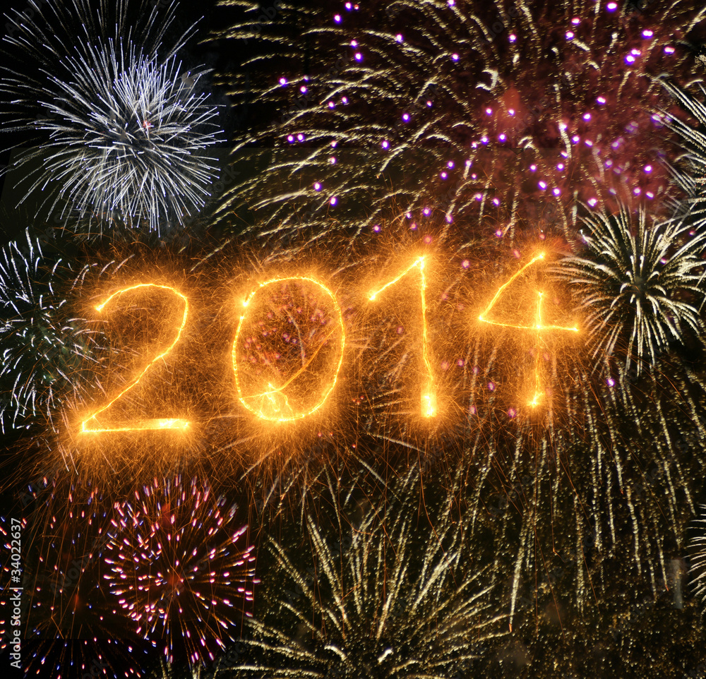 Jahreswechsel 2014 Stock-Foto | Adobe Stock Jahreswechsel 2014 Stock-Foto | Adobe Stock