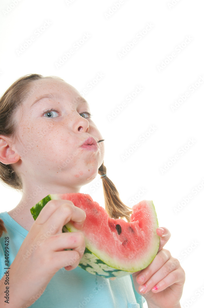 Spitting Watermelon Seeds