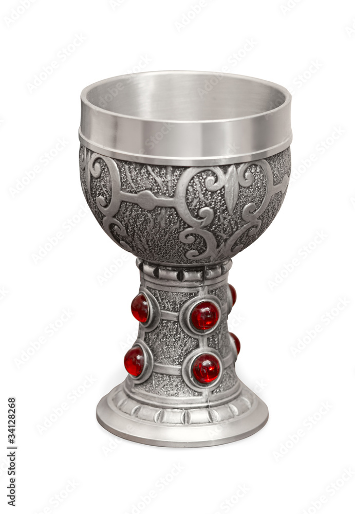 Silver cup Stock Photo | Adobe Stock