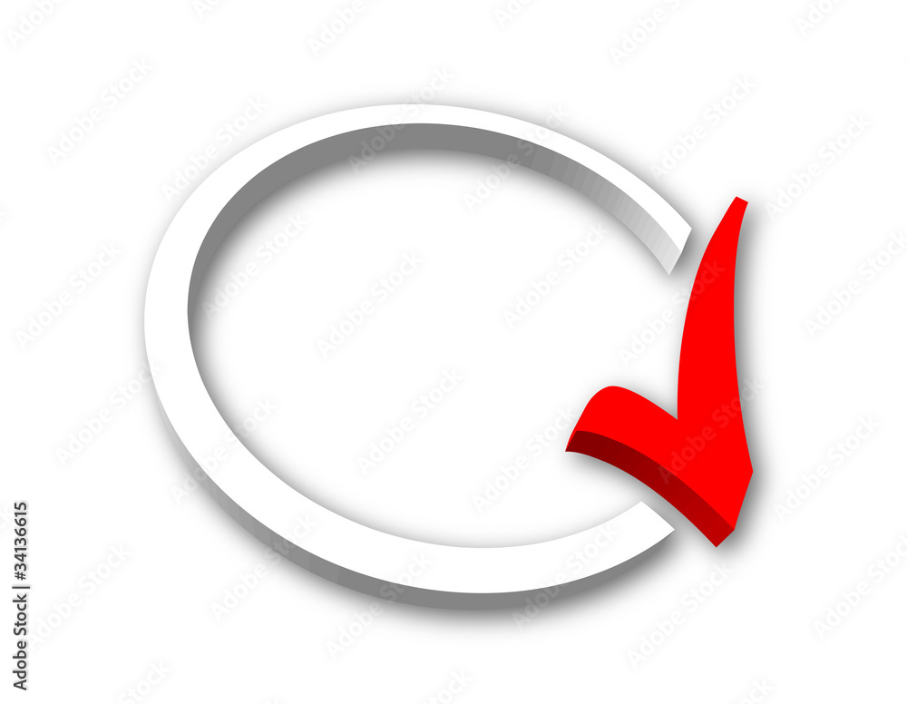 Marketing Stamp Template (tag sticker label logo sign tick red) Stock ...