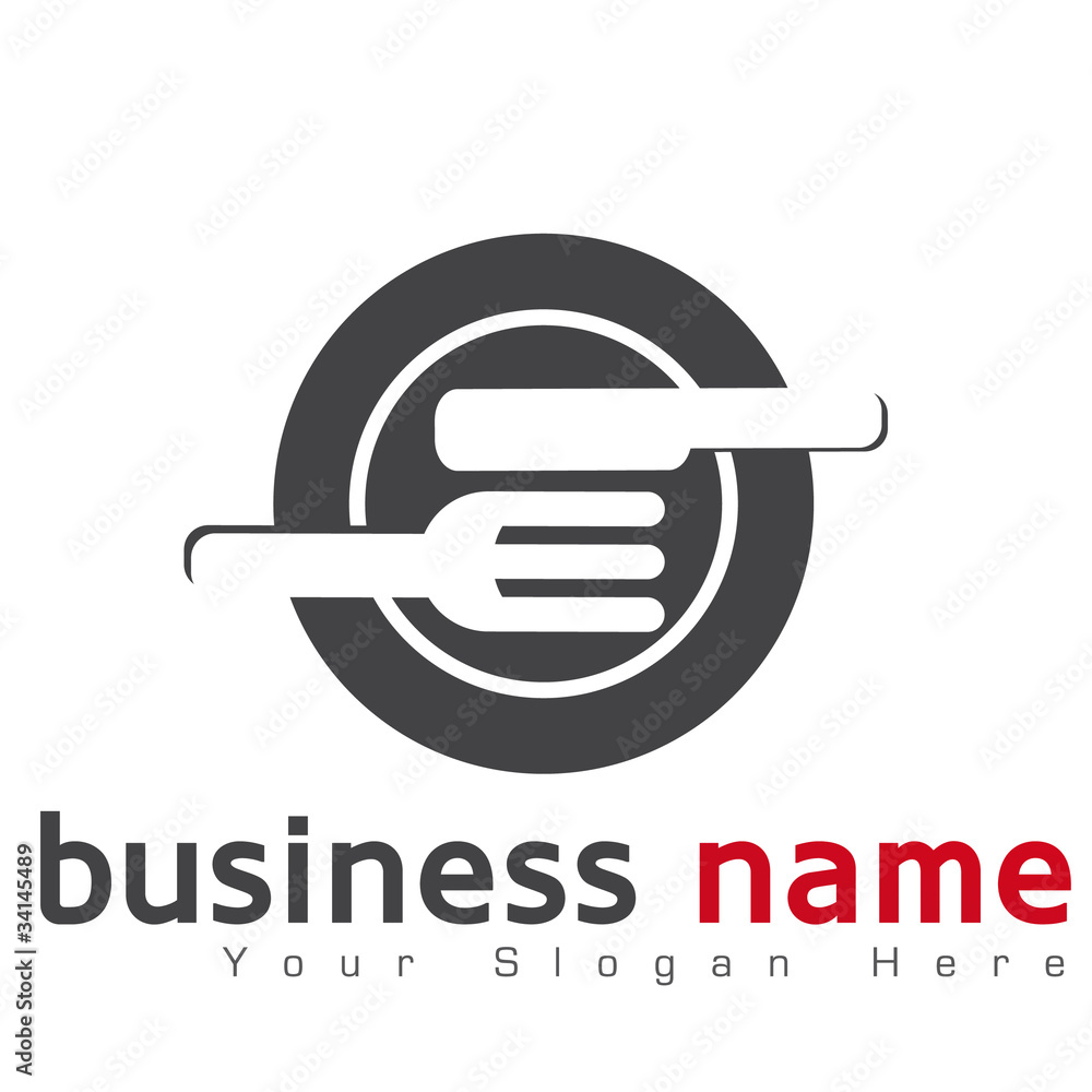 logo couvert Stock Vector | Adobe Stock