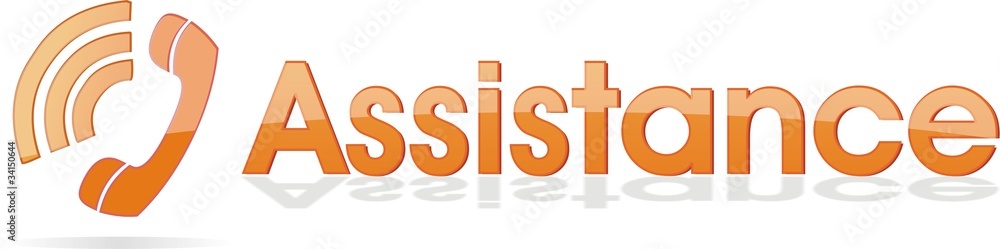 pictogramme assistance Stock Vector | Adobe Stock