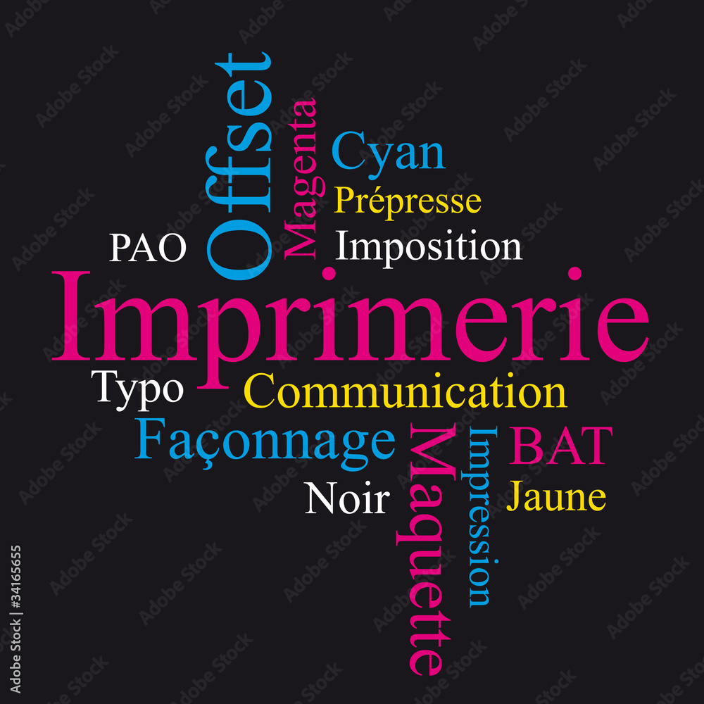 imprimerie, communication Stock Vector | Adobe Stock imprimerie, communication Stock Vector | Adobe Stock