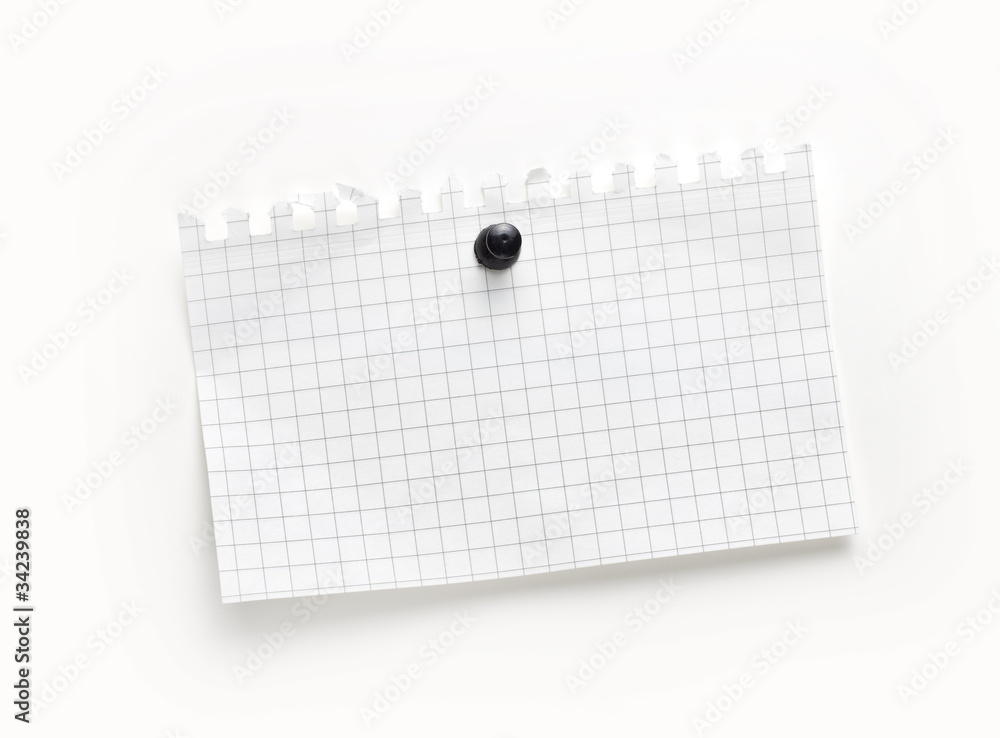 Zettel Stock-Foto | Adobe Stock