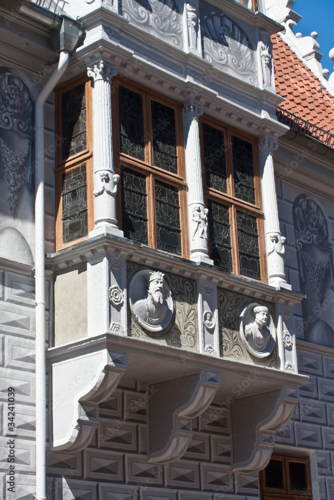 Old town hall Stock-Foto | Adobe Stock