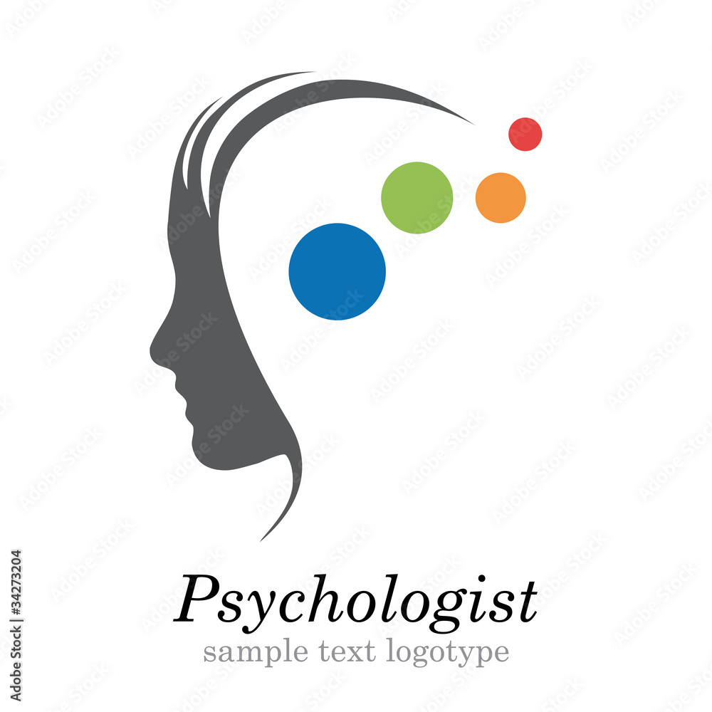 Logo psychologist # Vector Stock Vector | Adobe Stock