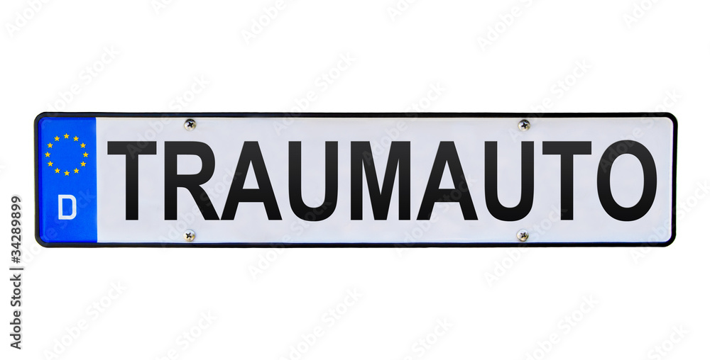 Traumauto Stock-Foto | Adobe Stock