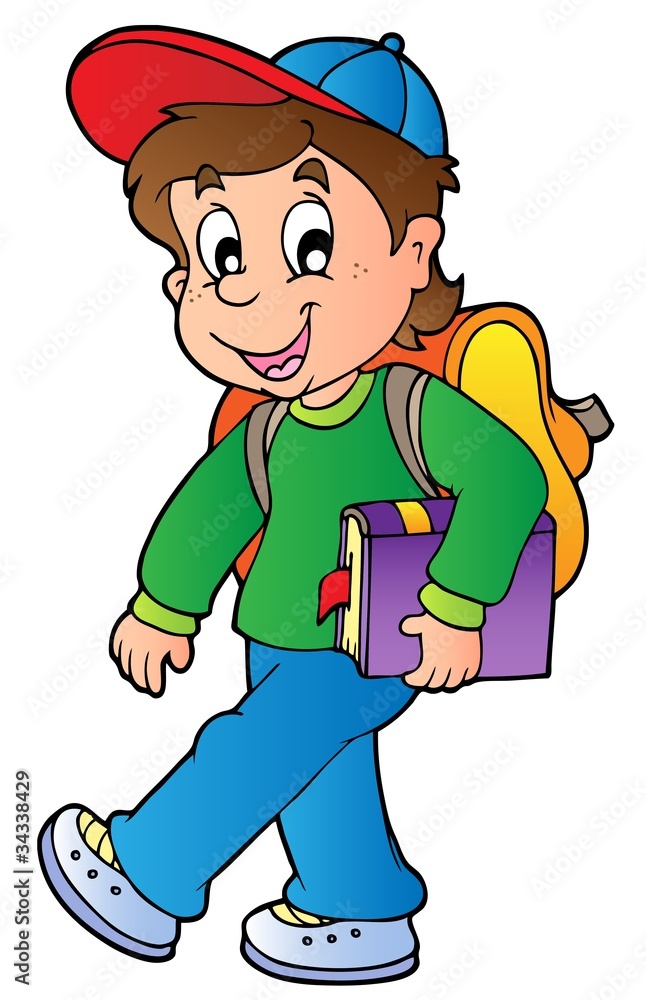 Walking Boy Animation