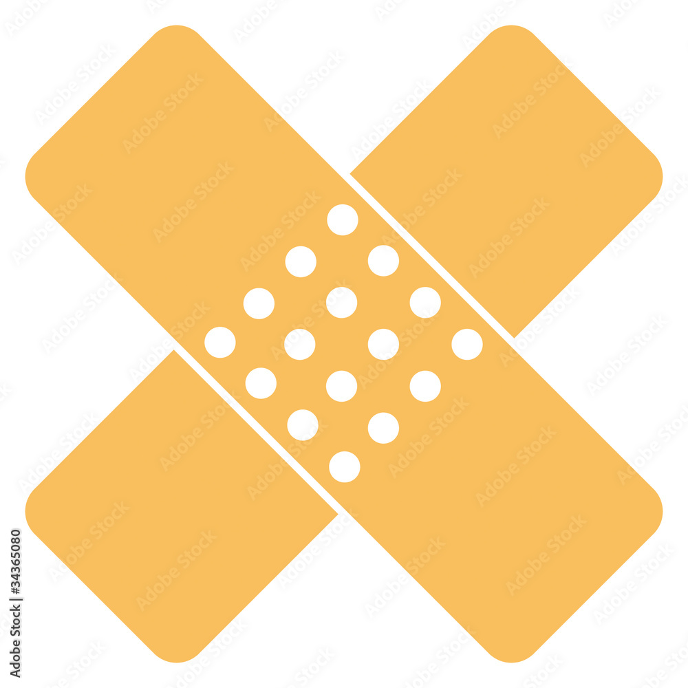 Pflaster Stock-Vektorgrafik | Adobe Stock