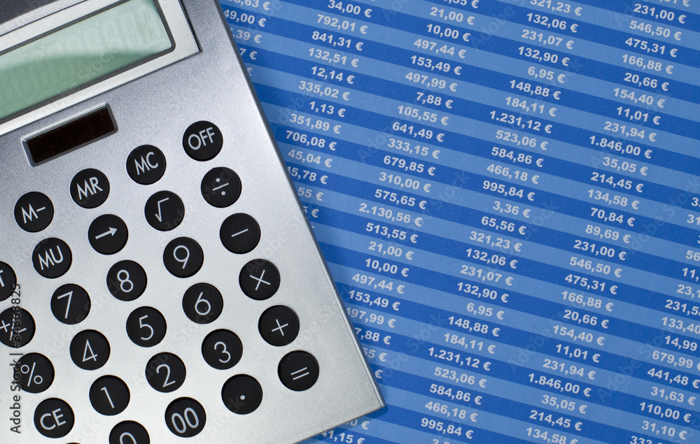 Die Berechnung Stock-Illustration | Adobe Stock