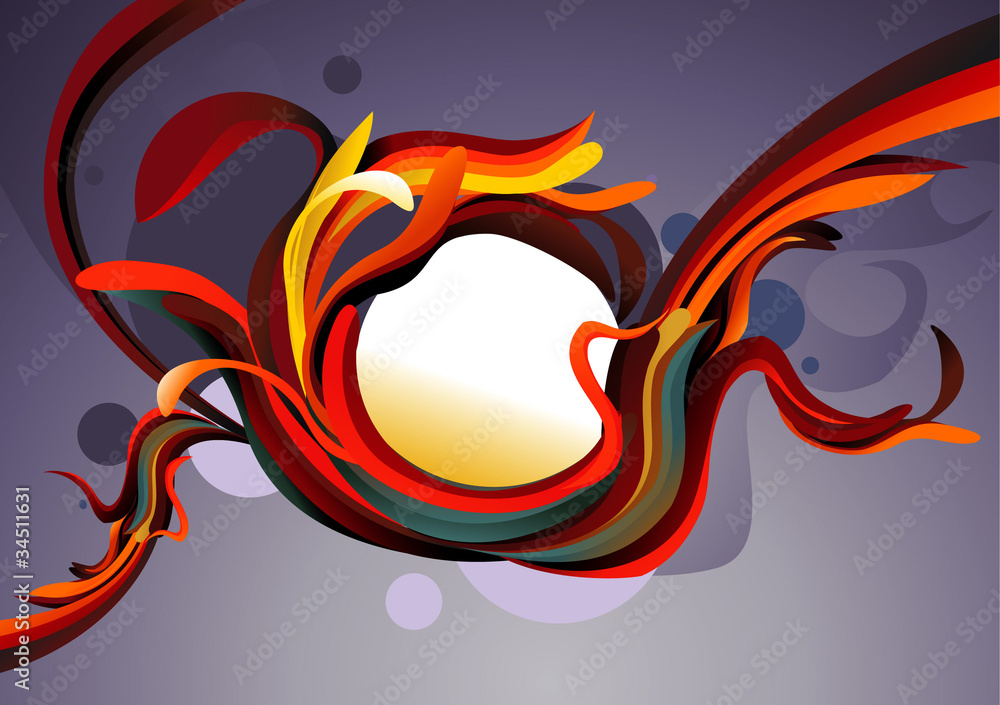 formas de color en vector Stock Vector | Adobe Stock