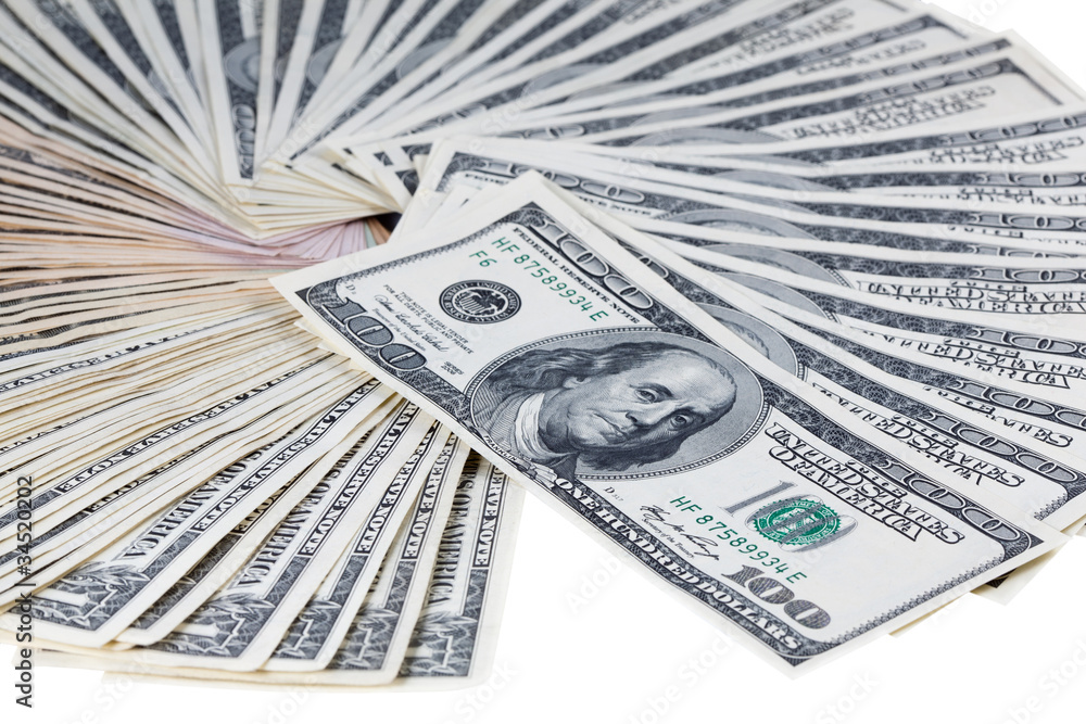 5000 Dollars In 100 Dollar Bills