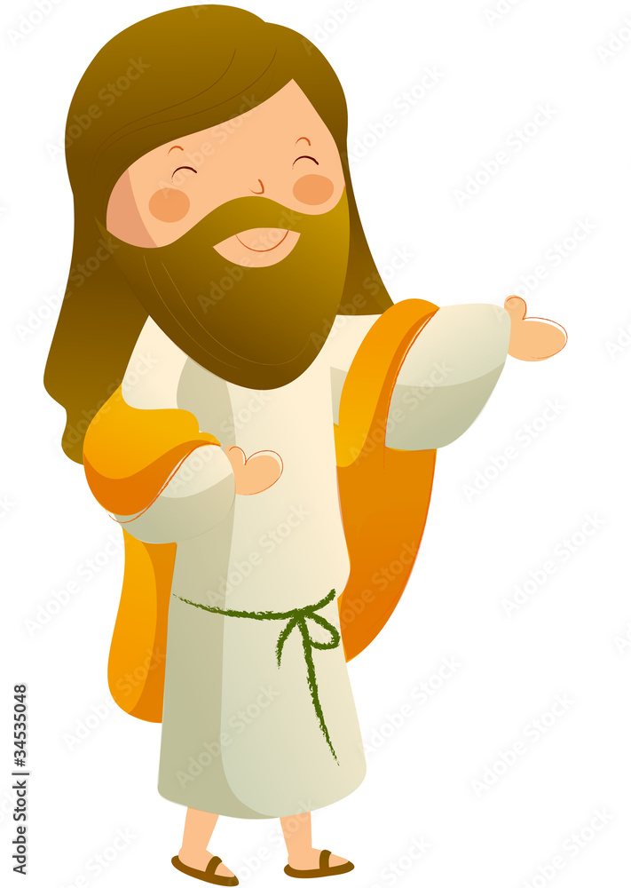 Jesus Christ Smiling