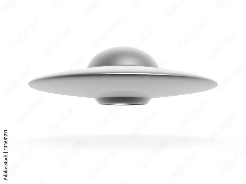 ufo disc Stock Illustration | Adobe Stock