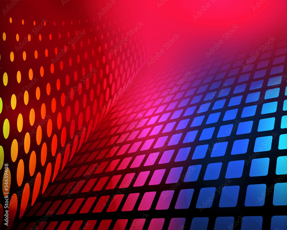 Unique Colourful Background