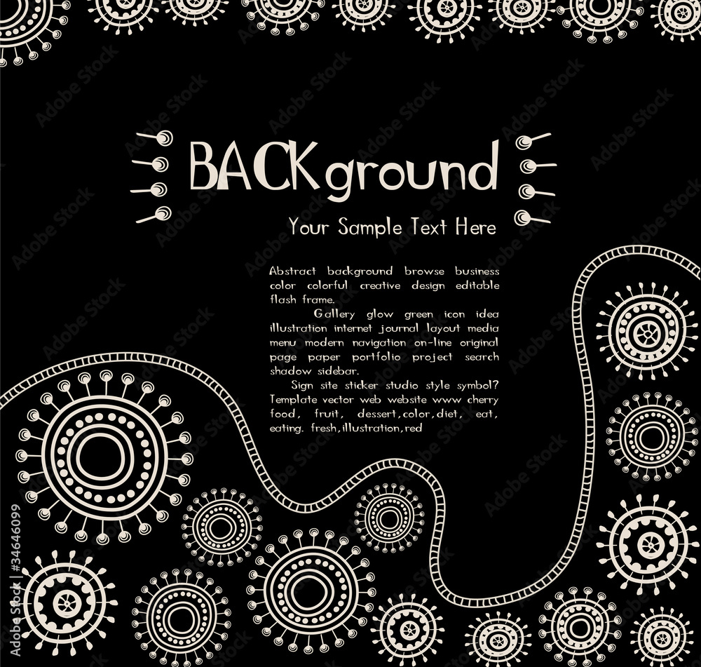 ethnic background vector Stock Vector | Adobe Stock