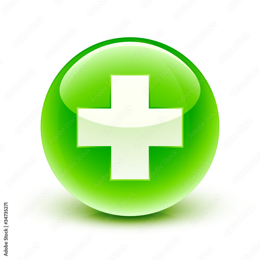icône santé / health icon Stock Vector | Adobe Stock
