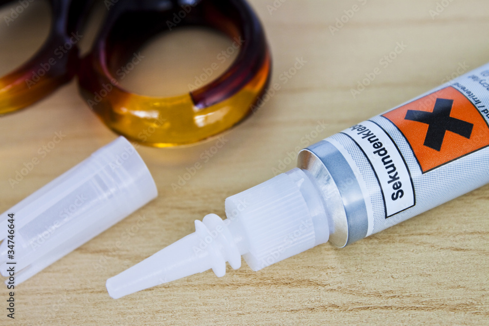 Klebstoff Stock-Foto | Adobe Stock