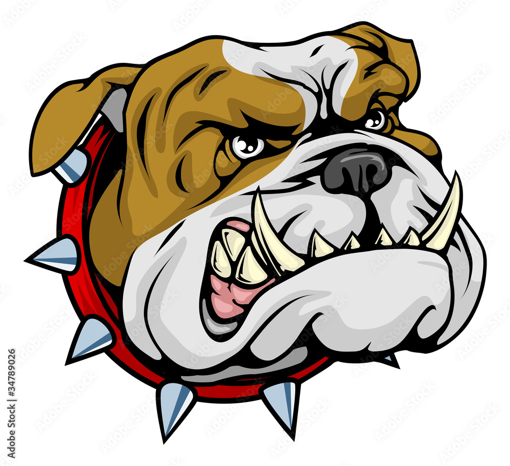 American Bulldog Cartoon