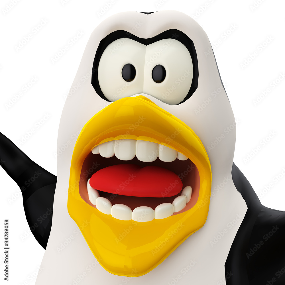 Socially Terrifying Penguin