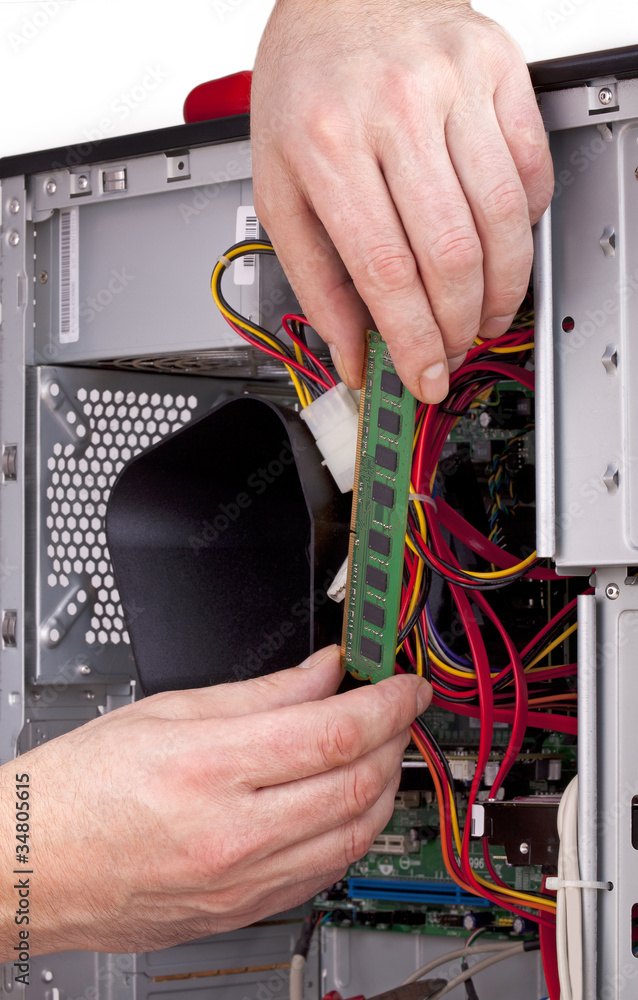 EDV Abteilung Stock-Foto | Adobe Stock