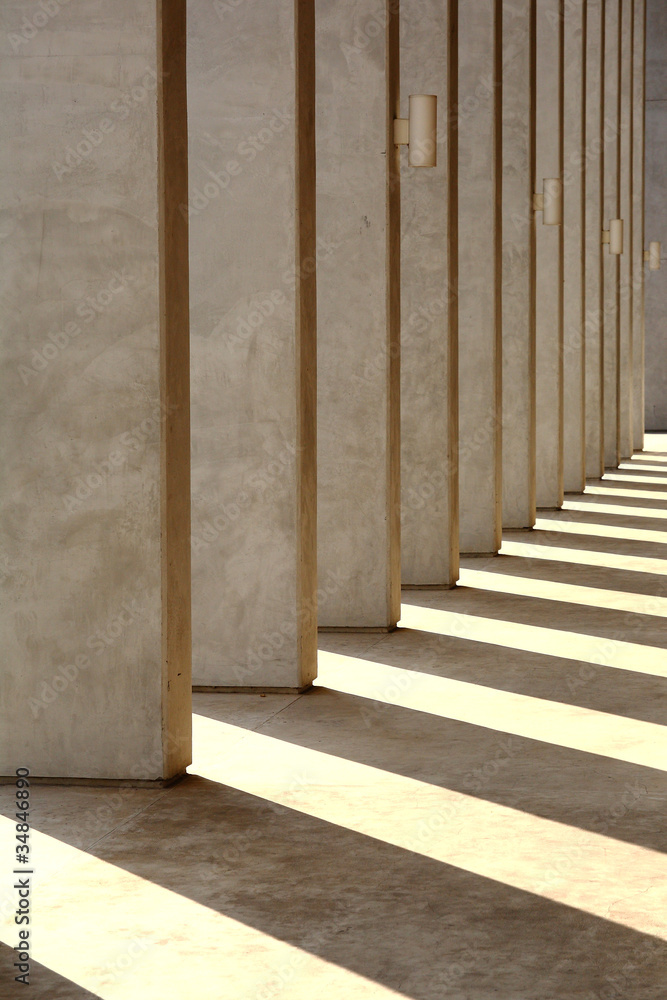 Column and Shade Stock Photo | Adobe Stock