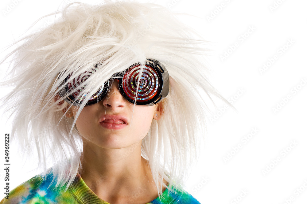 Weird looking kid Stock Photo | Adobe Stock