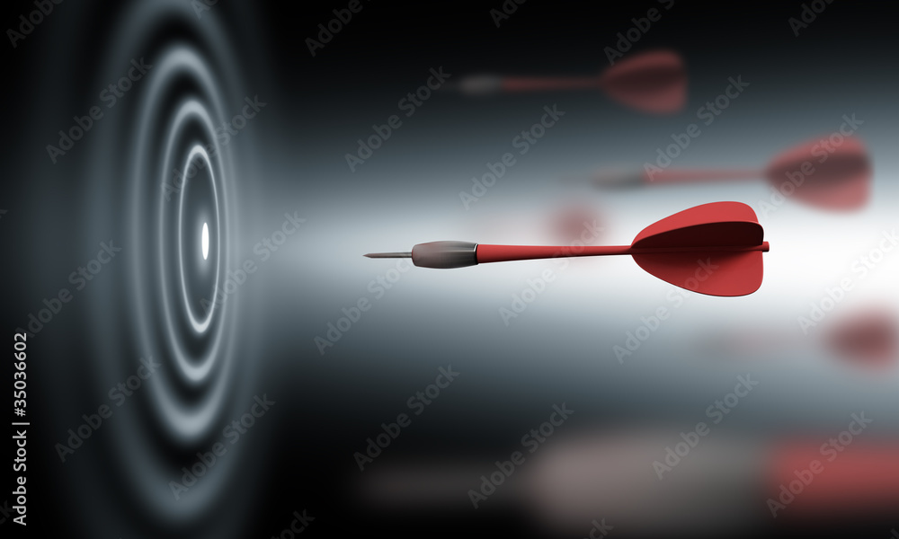 bullseye Stock Illustration | Adobe Stock