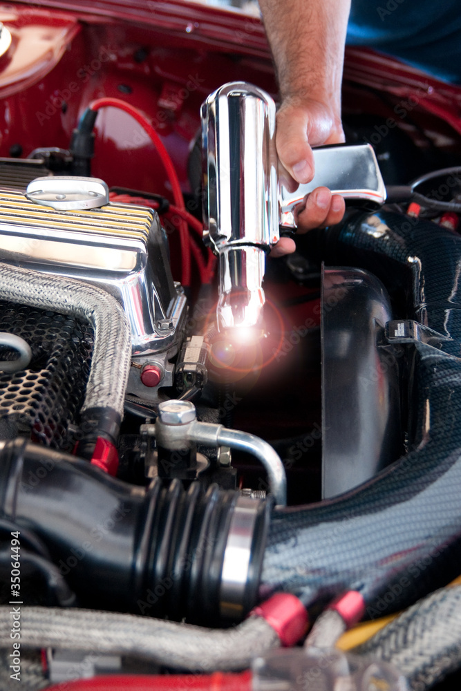 Car maintenance Stock Photo | Adobe Stock